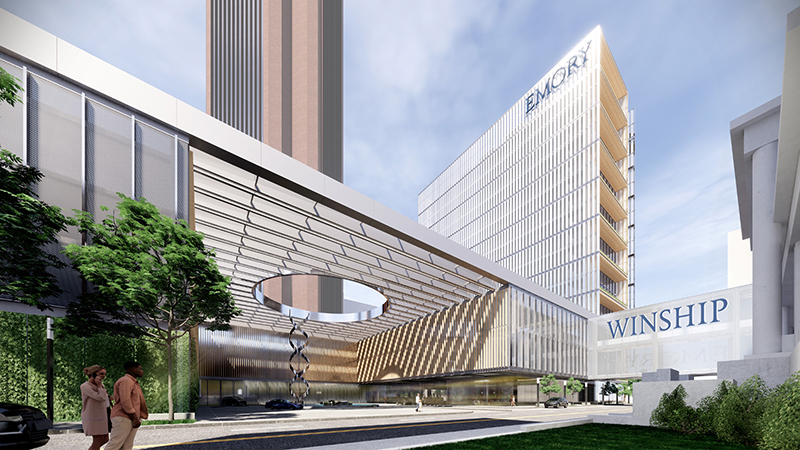 Faculty and Staff Celebration - Winship at Midtown Groundbreaking